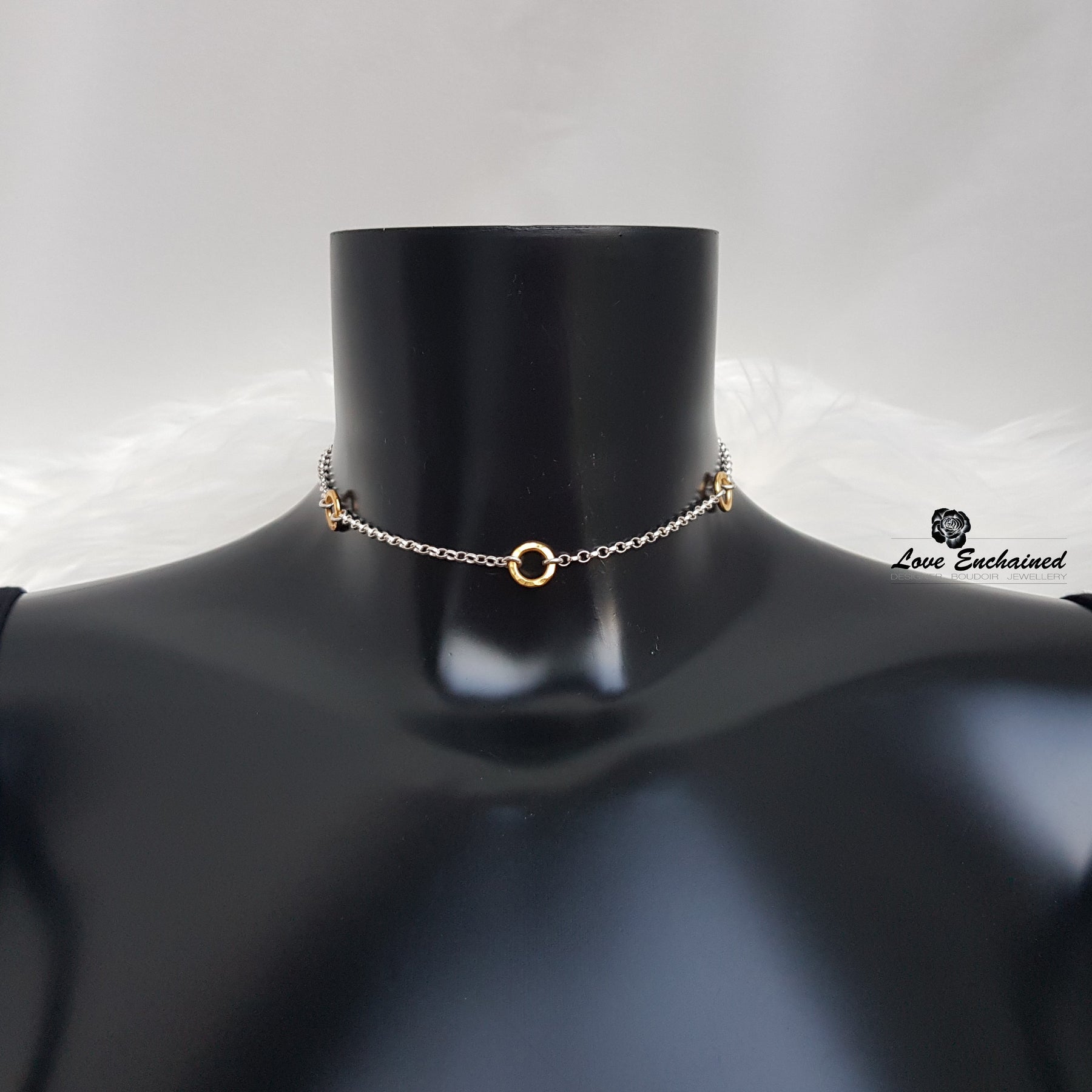 Chainmail & Woven Collars - Love Enchained